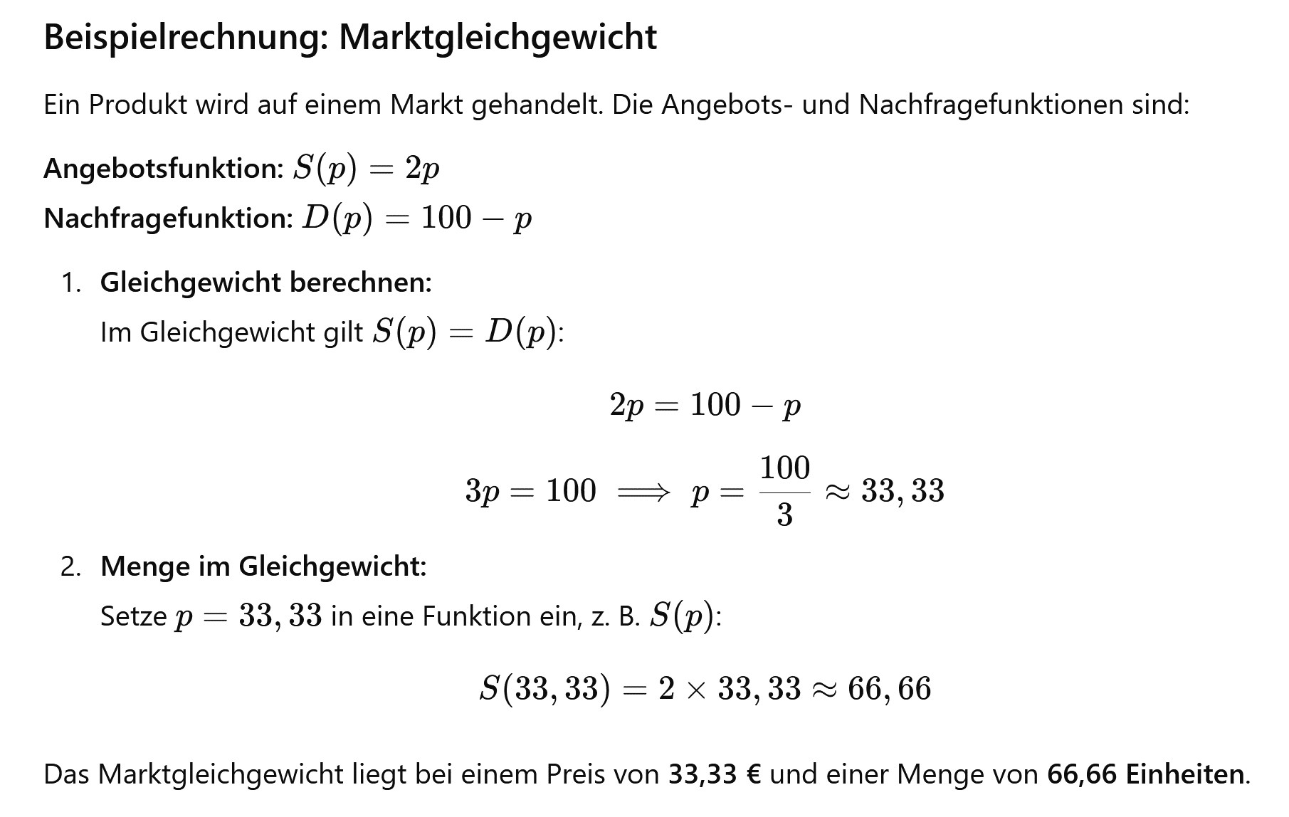 Angebot und Nachfrage: Grundlagen der Marktwirtschaft erklärt - Blog it ...